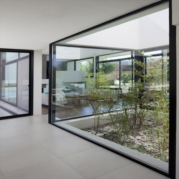 TEZA 65 Series Aluminum Fixed Window - Teza Doors