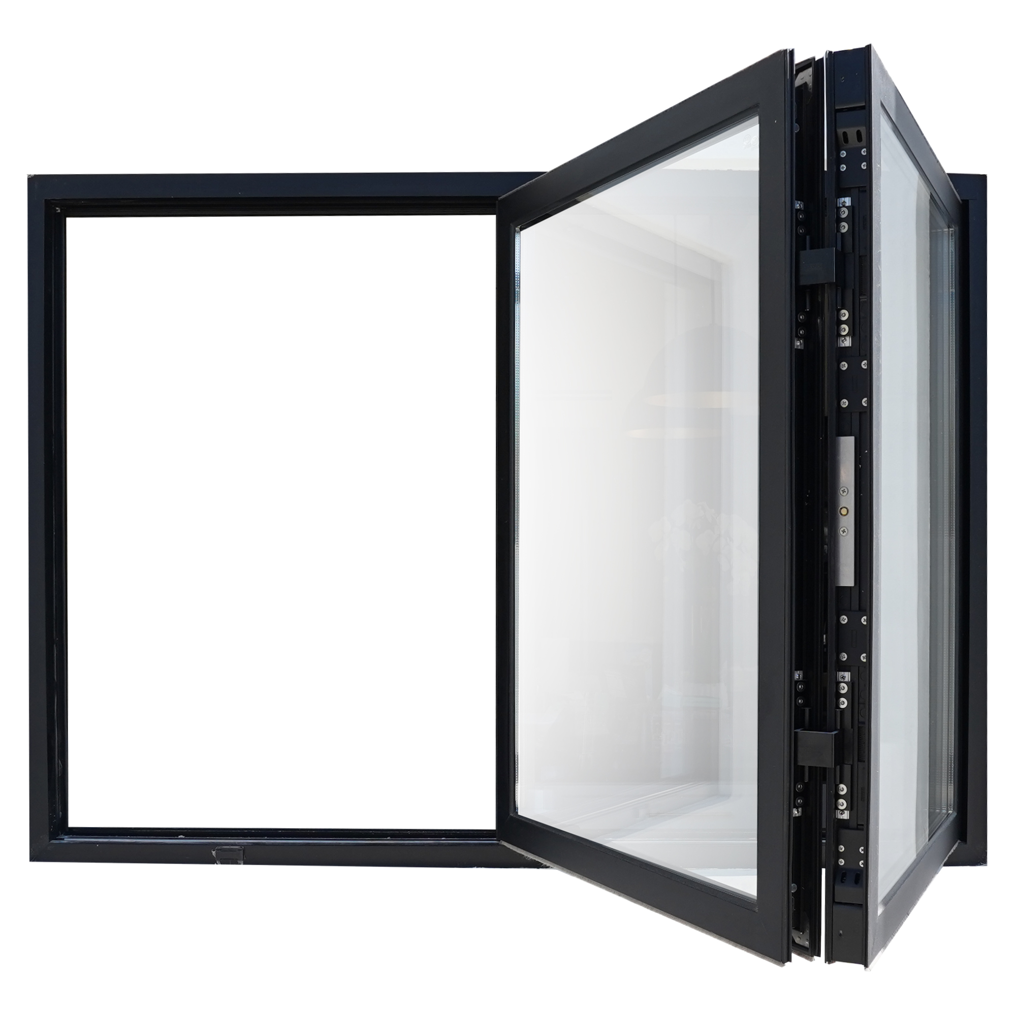 60 Series| Teza Aluminum Bi Fold Window - Teza Doors