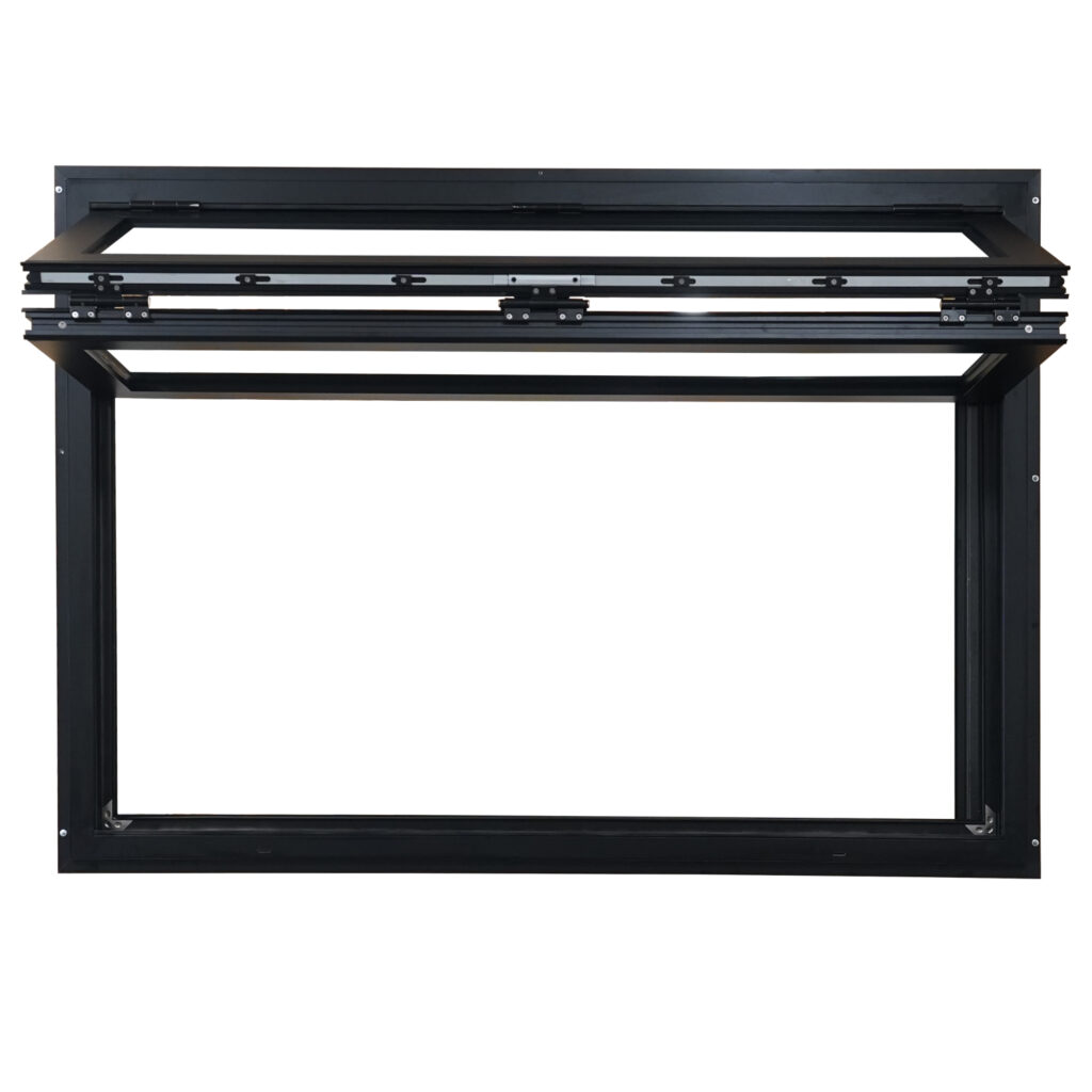 55 Series Fold Up Window in Los Angeles, CA | Teza Doors