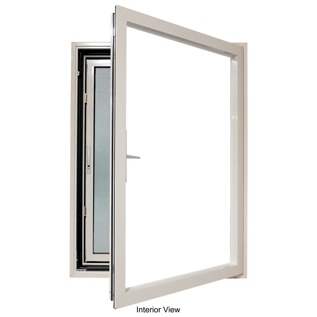 Hurricane Rated Slim Casement Windows in Los Angeles, CA