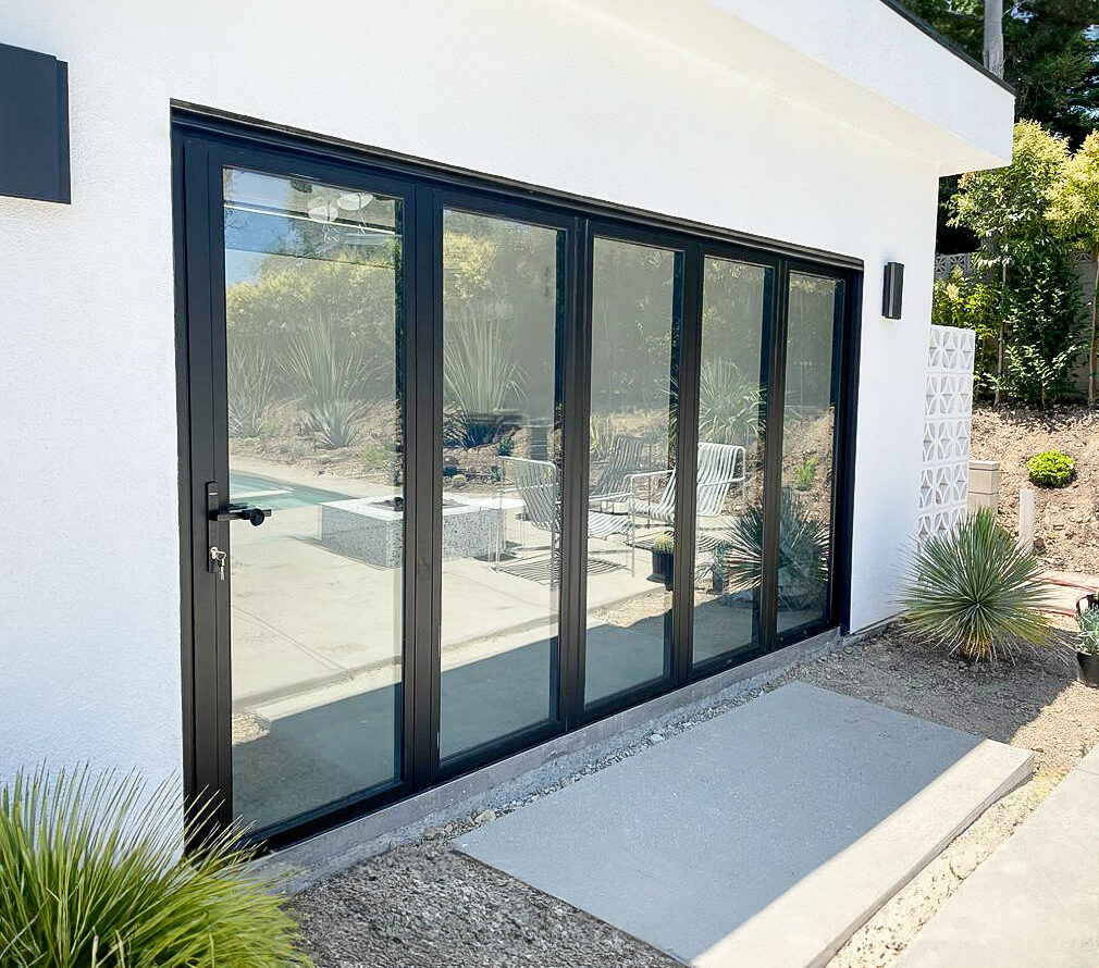 88 Series Bifold Door in Los Angeles, CA | Teza Doors