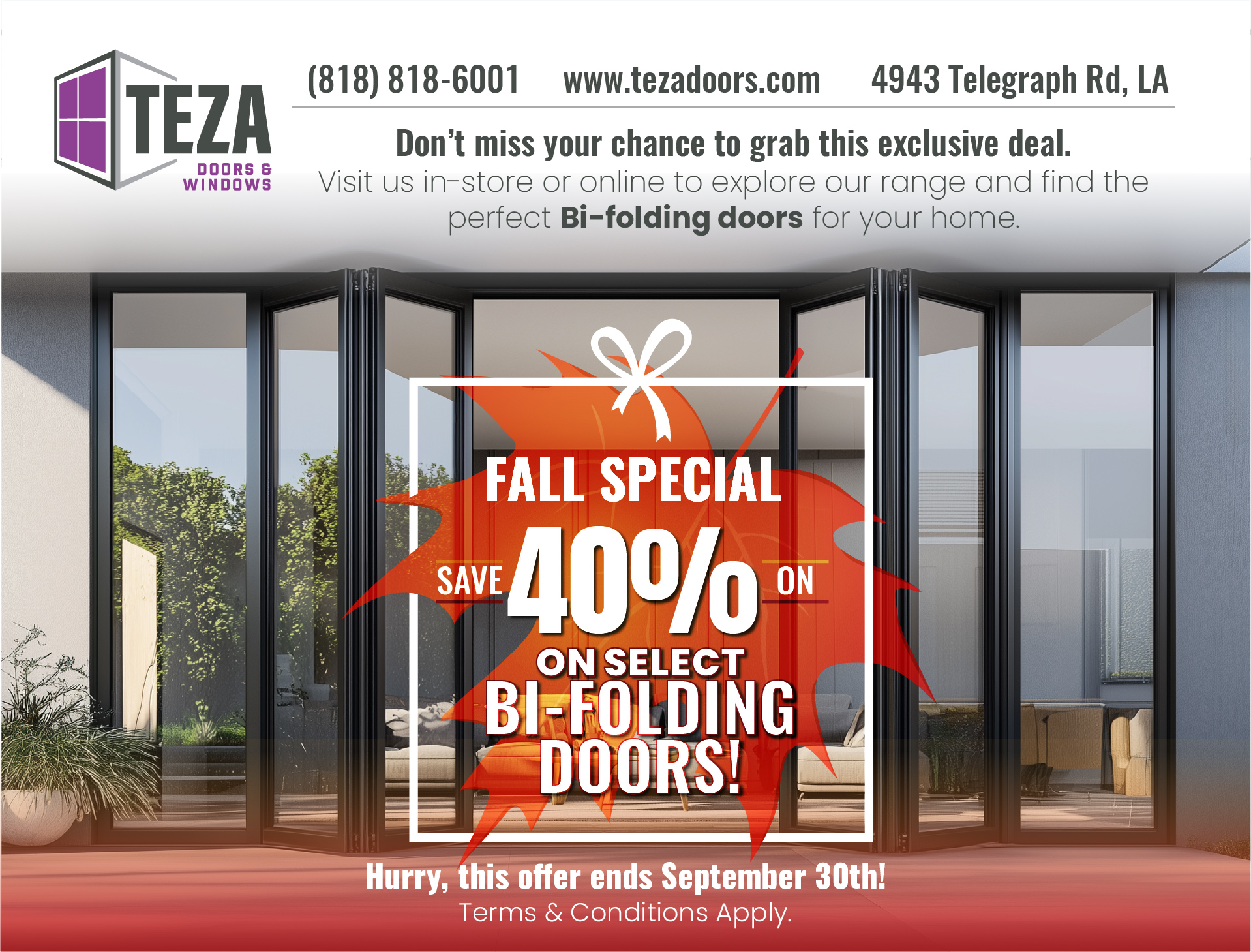 Home - TEZA DOORS