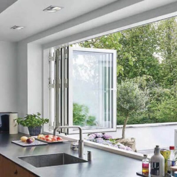 Bi-Fold Windows in Los Angeles, CA | Teza Doors