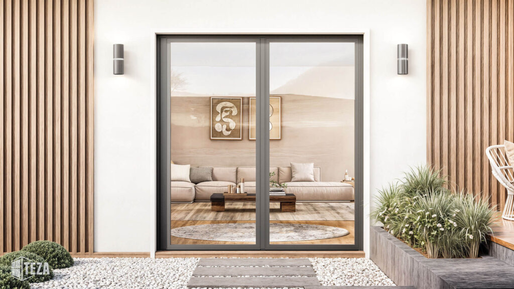 85 Series Bifold Door in Los Angeles, CA - Teza Doors