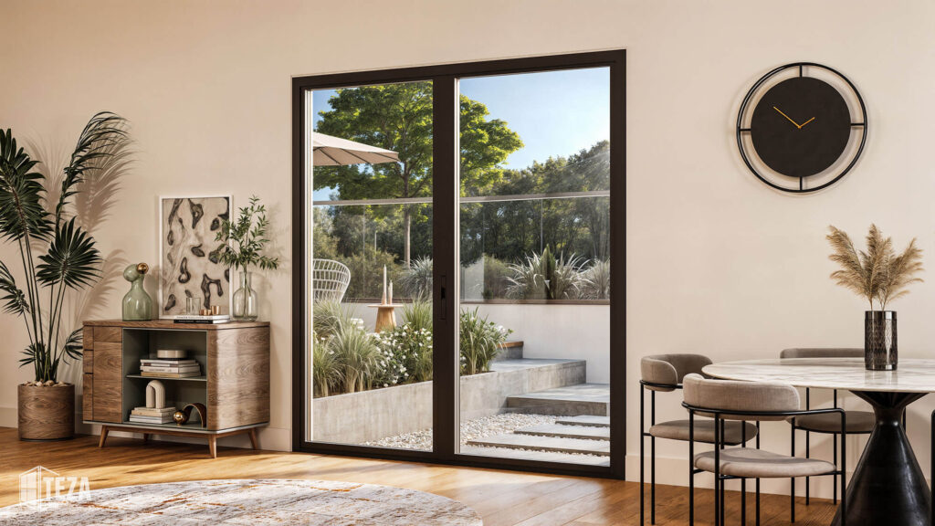 85 Series Bifold Door in Los Angeles, CA - Teza Doors