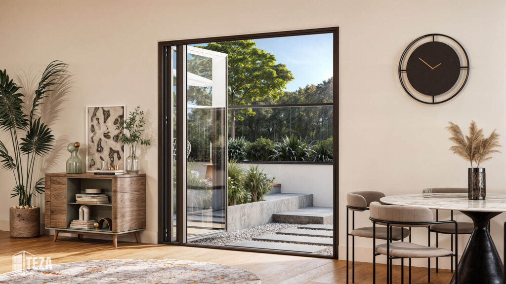 85 Series Bifold Door in Los Angeles, CA - Teza Doors