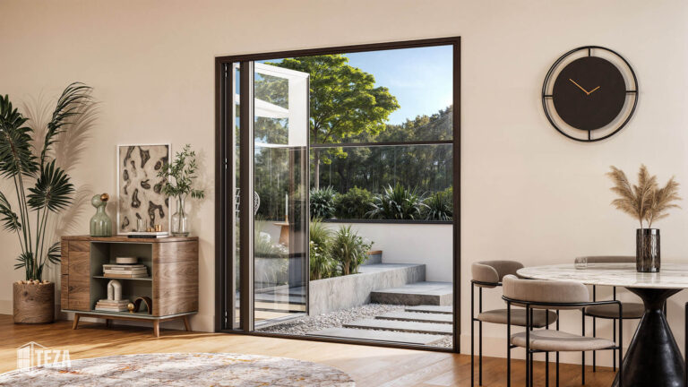 85 Series Bifold Door in Los Angeles, CA - Teza Doors