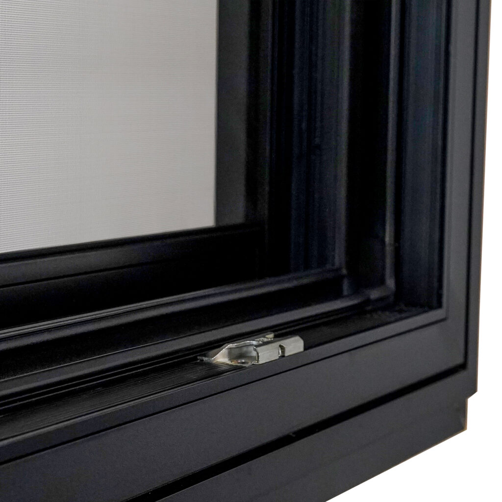 TEZA 65 Series Aluminum Hydraulic Window With Bottom Frame