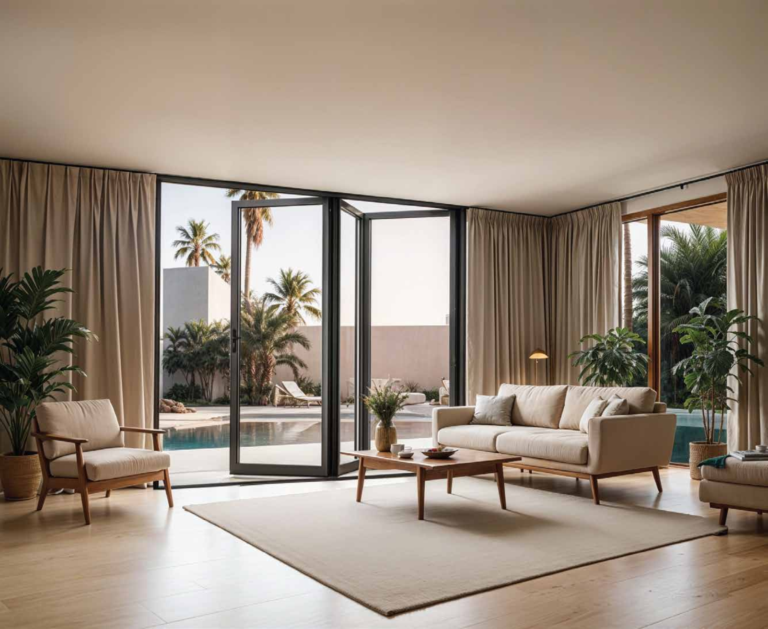 TEZA 95 SERIES BIFOLD DOORS IN LOS ANGELES