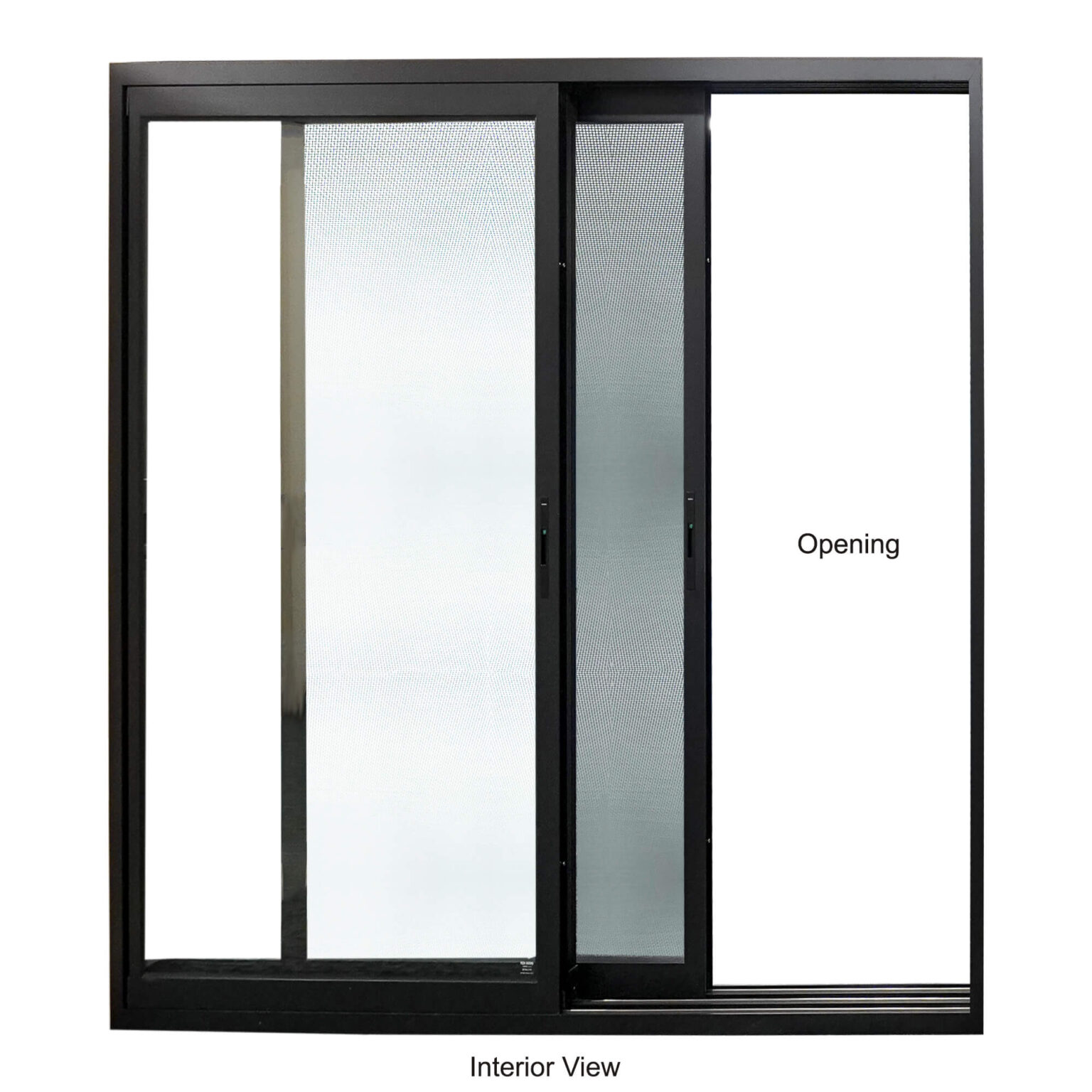 155 Series Sliding Patio Door in Los Angeles, CA - Teza Doors