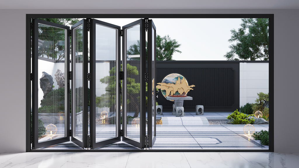 95 Series Bifold Doors in Los Angeles, CA - Teza Doors