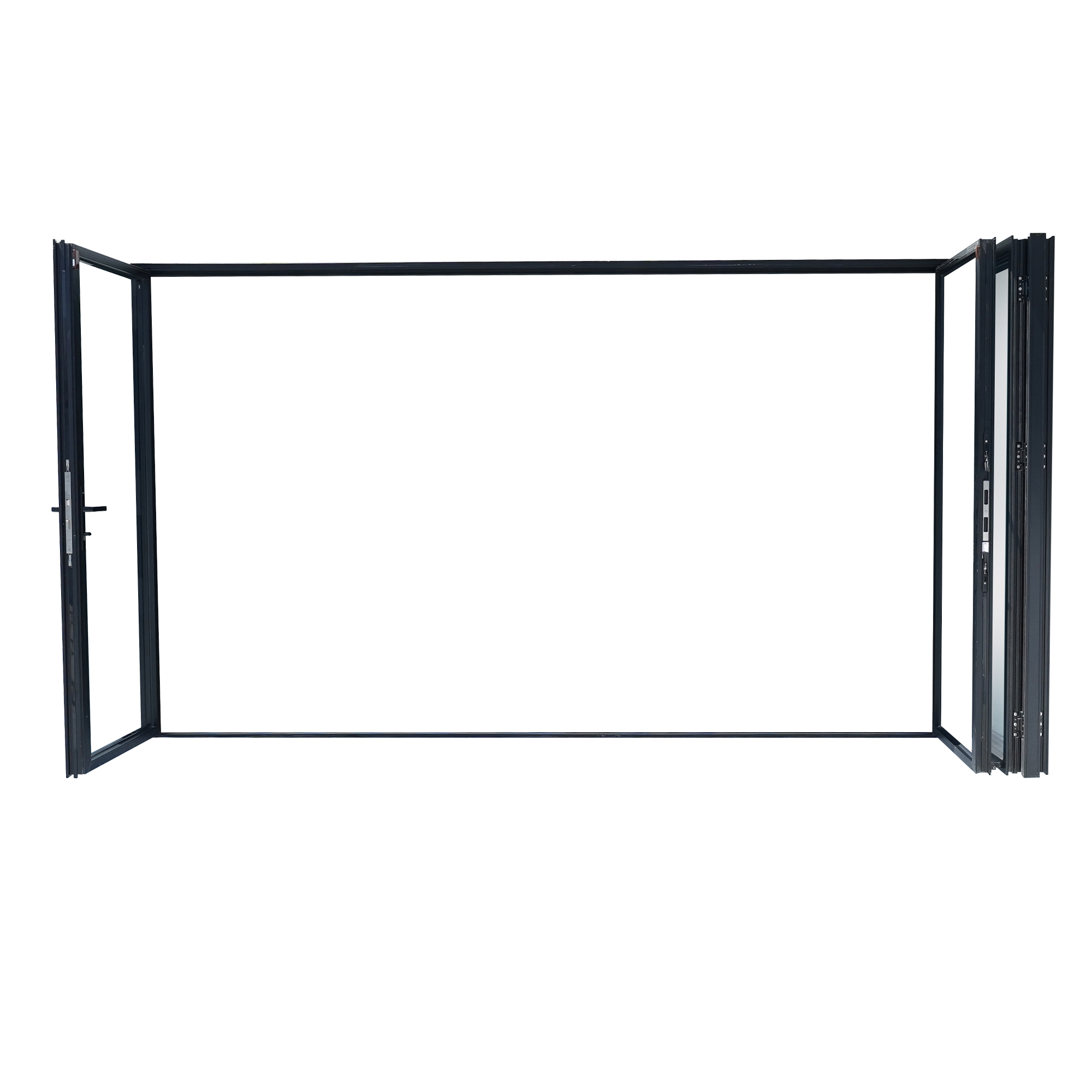 95 Series Bifold Doors in Los Angeles, CA - Teza Doors