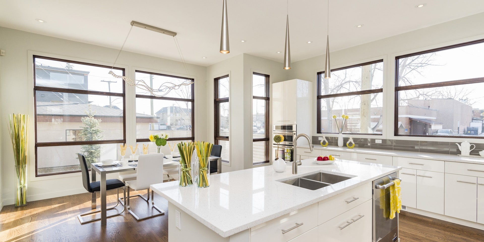 Best Type of Modern Window for Kitchen | Teza Doors