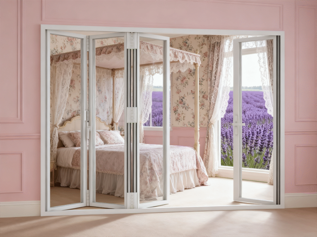 75 Series Bifold Door in Los Angeles, CA - Teza Doors