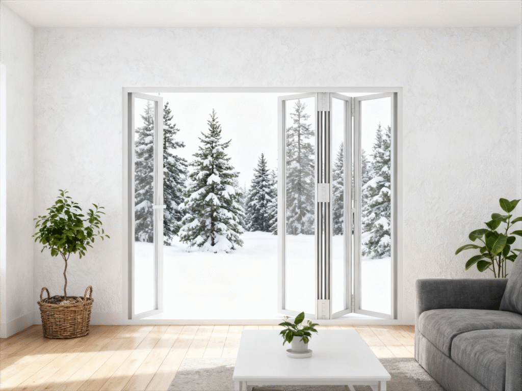 75 Series Bifold Door in Los Angeles, CA - Teza Doors