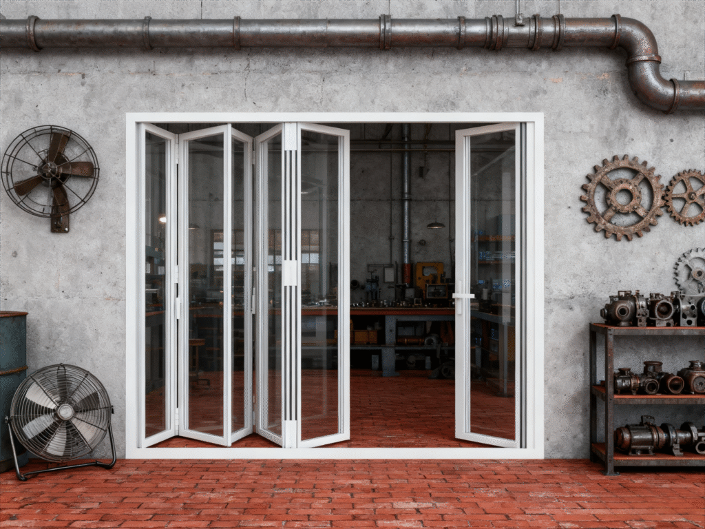 75 Series Bifold Door in Los Angeles, CA - Teza Doors