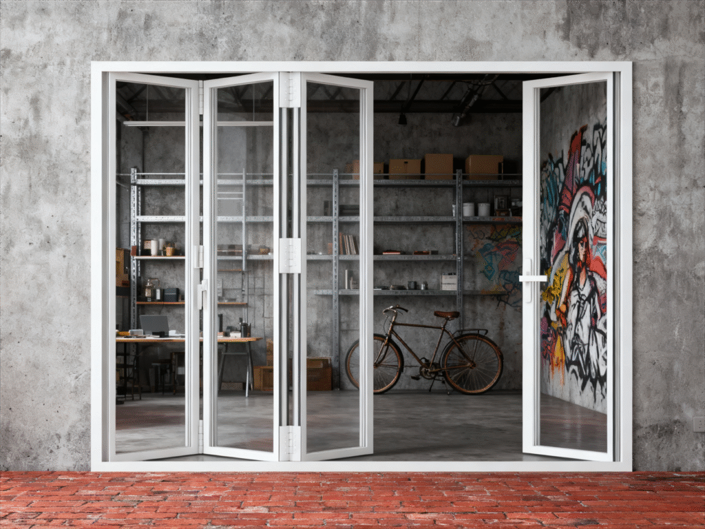 75 Series Bifold Door in Los Angeles, CA - Teza Doors
