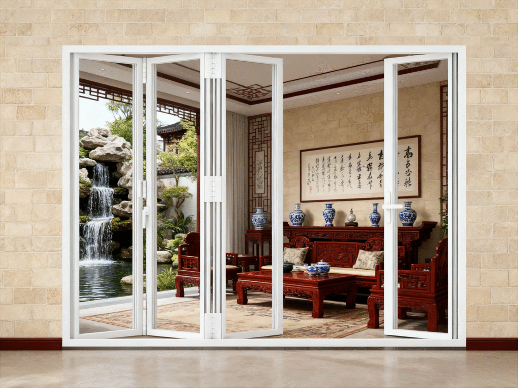 75 Series Bifold Door in Los Angeles, CA - Teza Doors