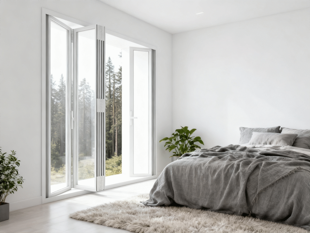 75 Series Bifold Door in Los Angeles, CA - Teza Doors