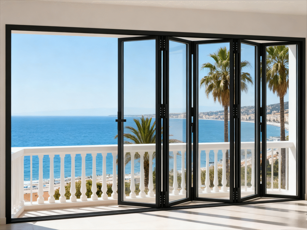 75 Series Bifold Door in Los Angeles, CA - Teza Doors