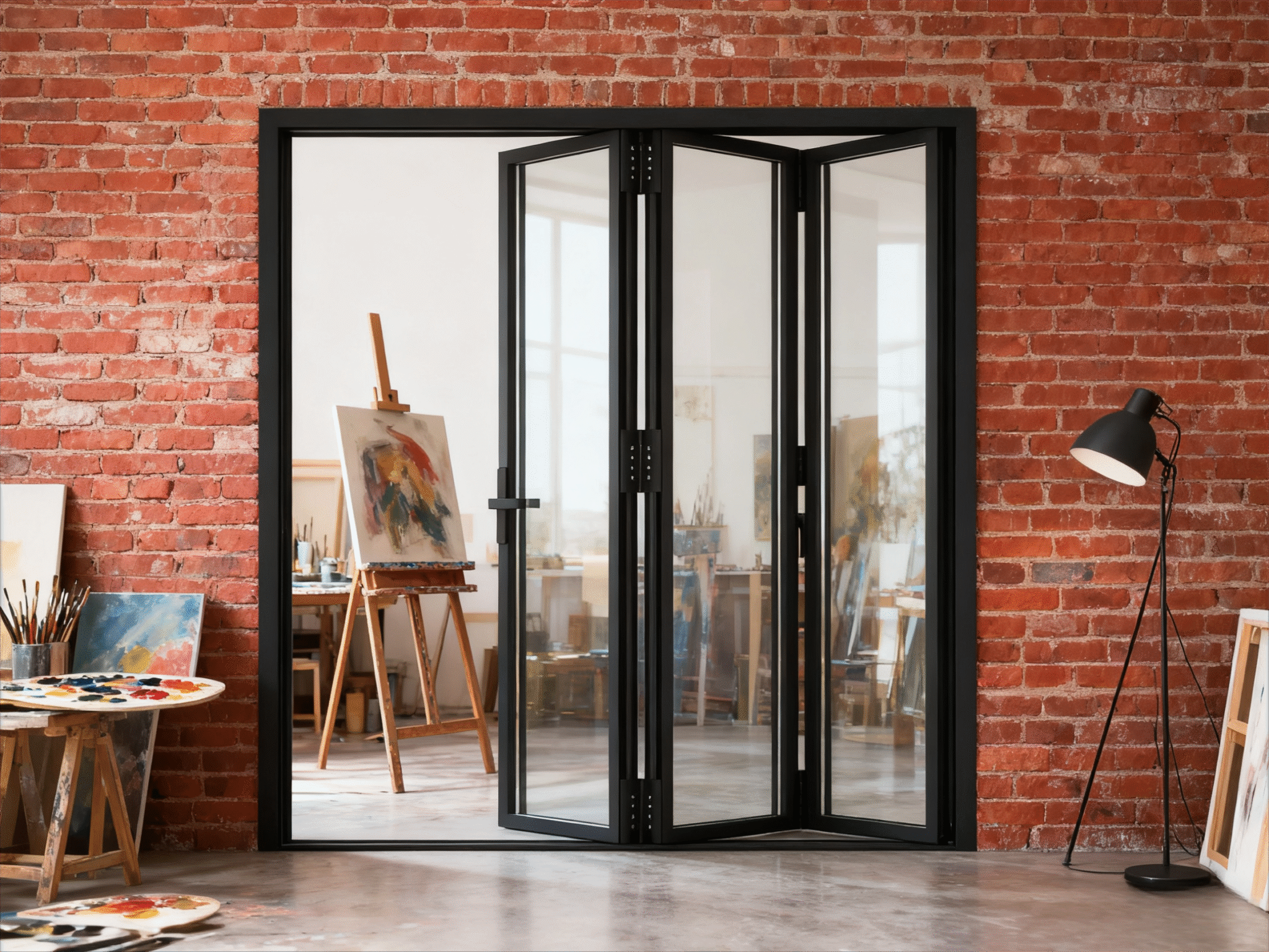 75 Series Bifold Door in Los Angeles, CA - Teza Doors