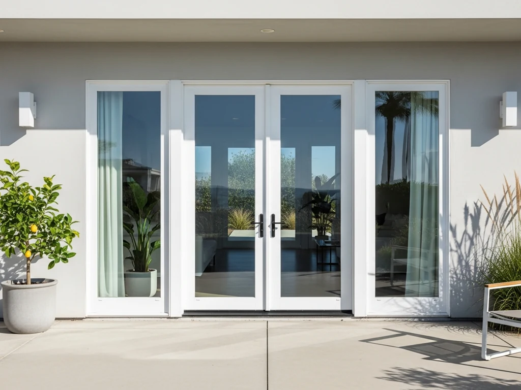 French Patio Doors in Santa Monica, CA | TEZA Doors and Windows
